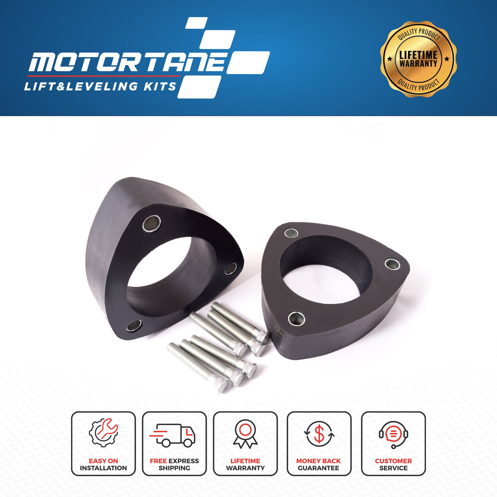 Lift Kit for ACURA MDX III 2013-2021 Front – Motortane