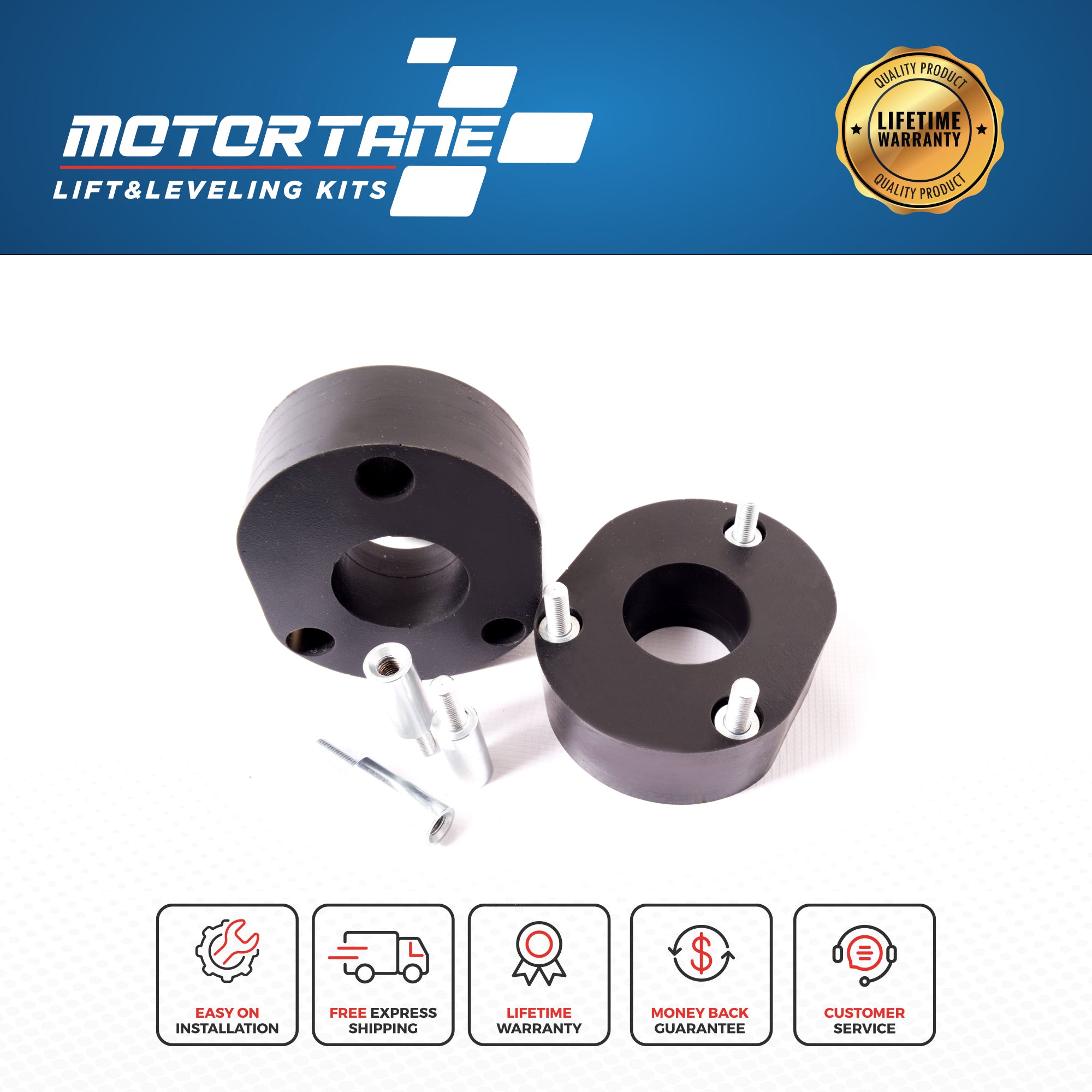 Lift Kit for MERCEDES M-Class W164 2005-2011 Front Easy Mounting ...