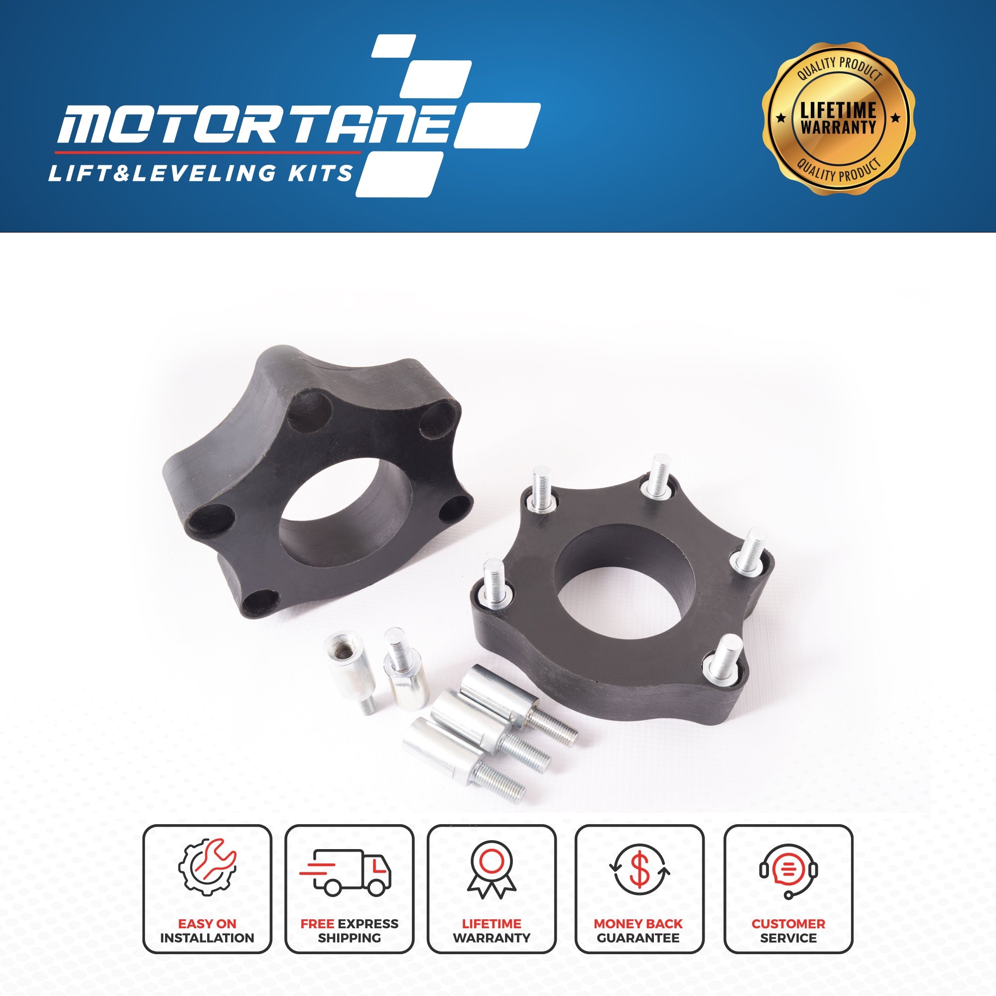 Lift Kit for ACURA RDX I 2006-2012 Front Easy Mounting – Motortane