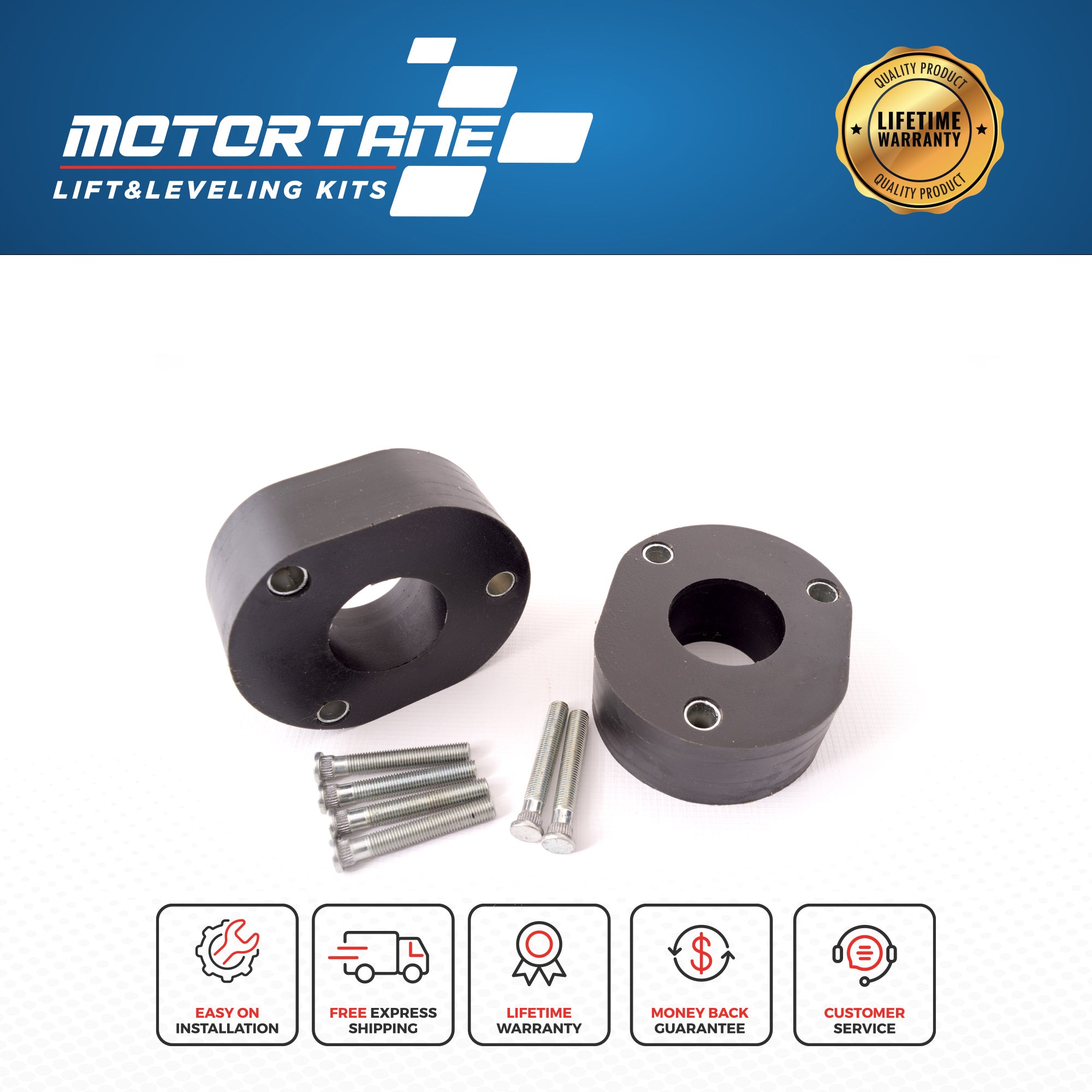 Lift Kit for MERCEDES R-Class 251 2005-2013 Front – Motortane