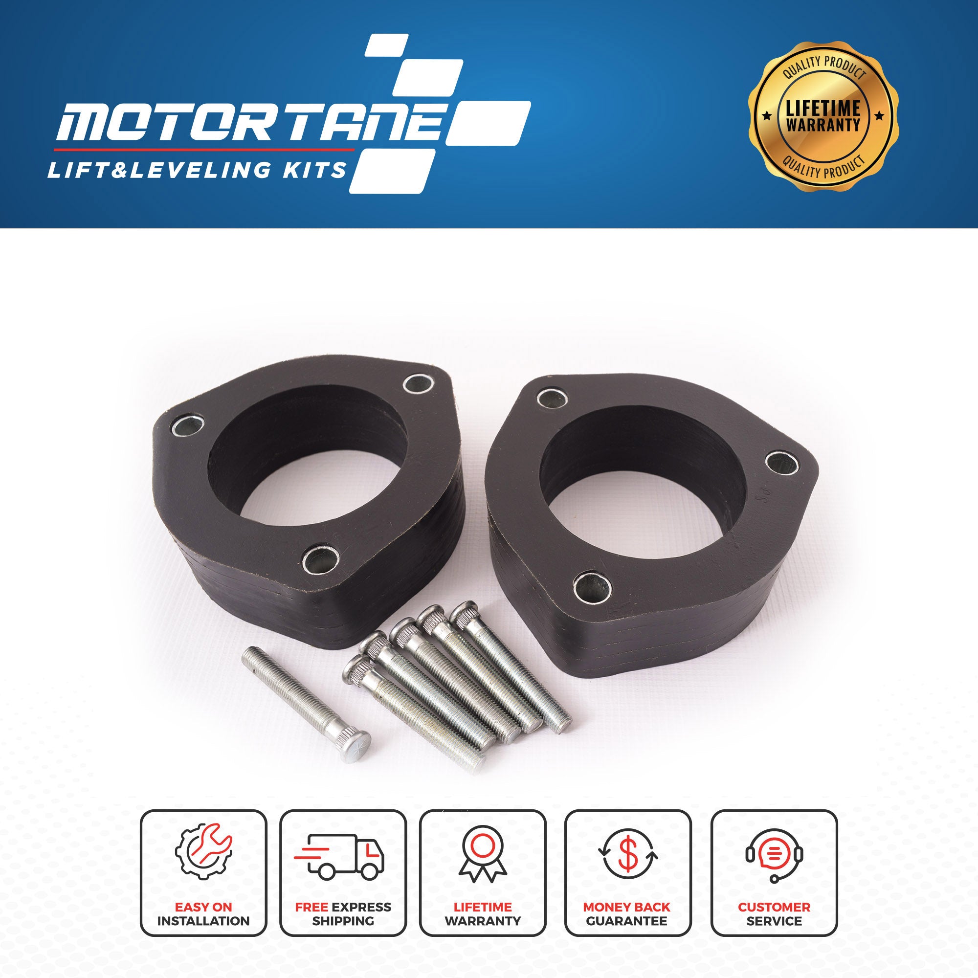 Lift Kit for LEXUS RX350 XU30 2003-2009, Front – Motortane