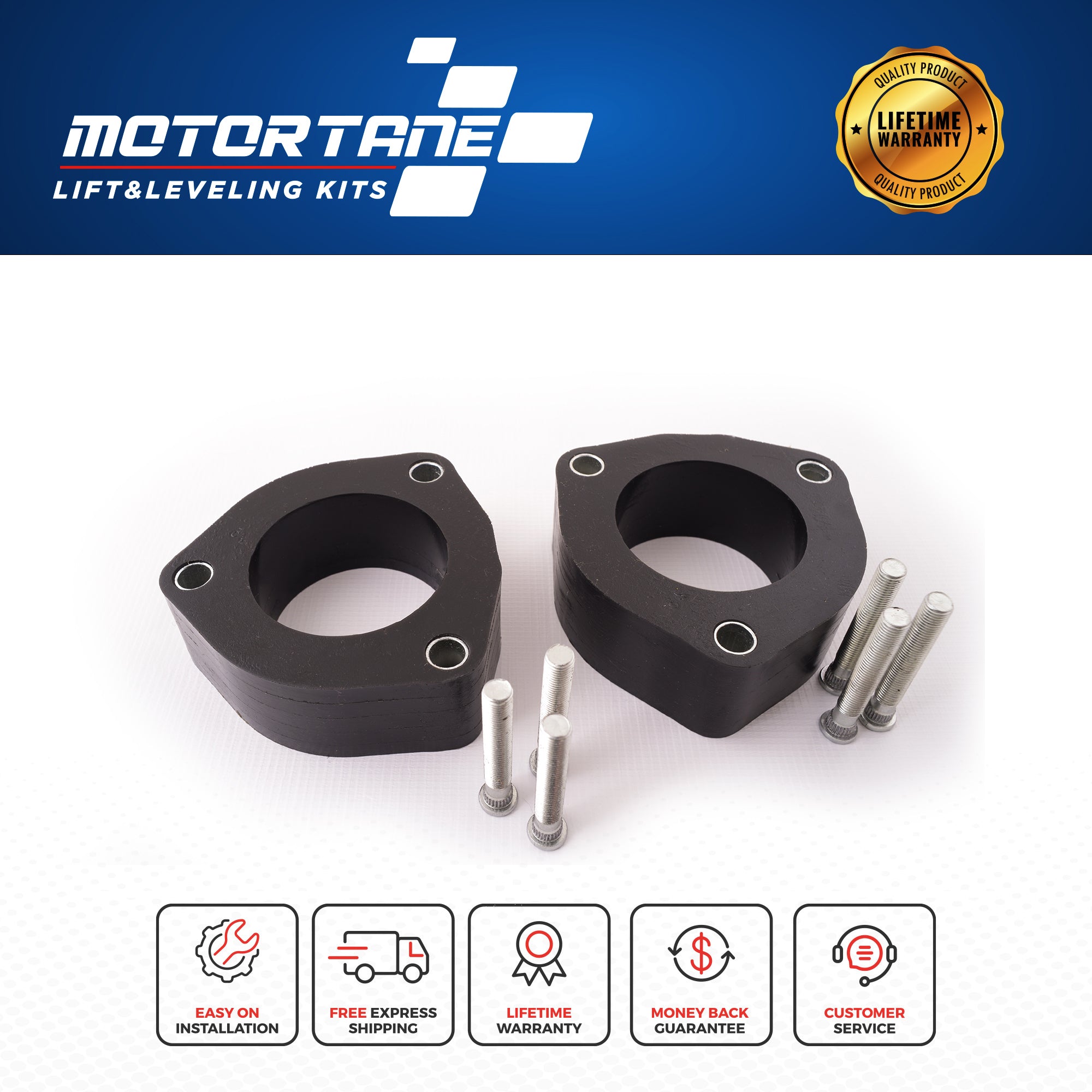 Lift Kit for NISSAN QUEST V42 2003-2009 Front – Motortane