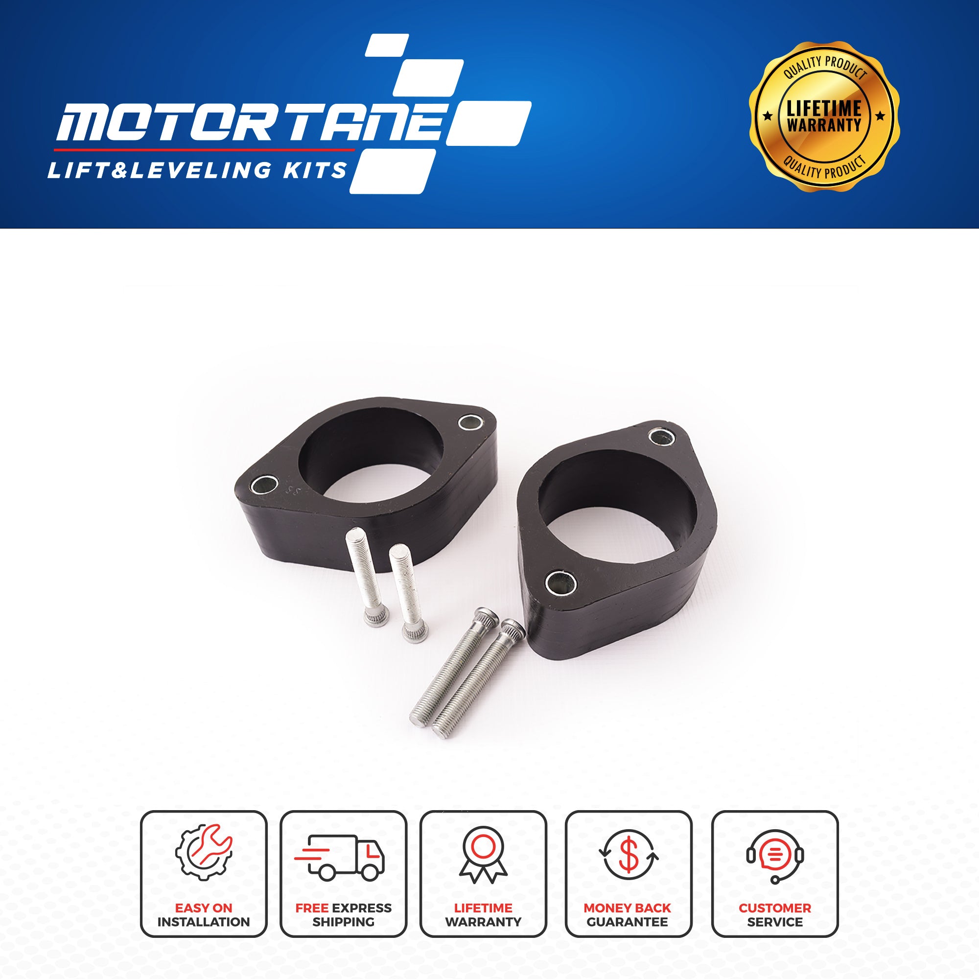 Lift Kit for SUBARU ASCENT I 2017-2024, Rear – Motortane