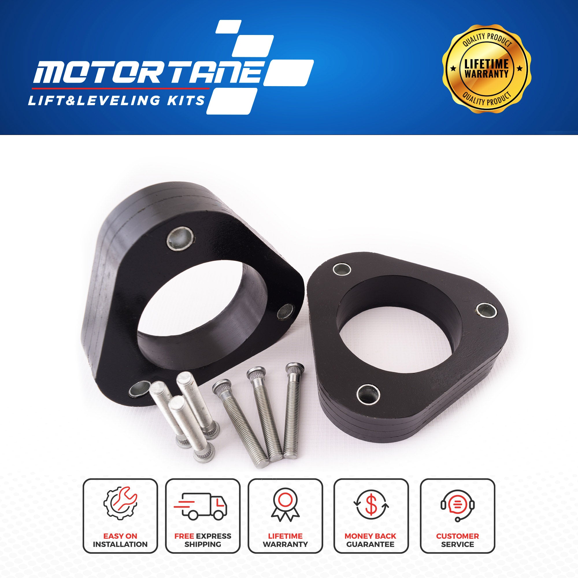 Lift Kit for TOYOTA ALPHARD H30 2015-2024 Front – Motortane