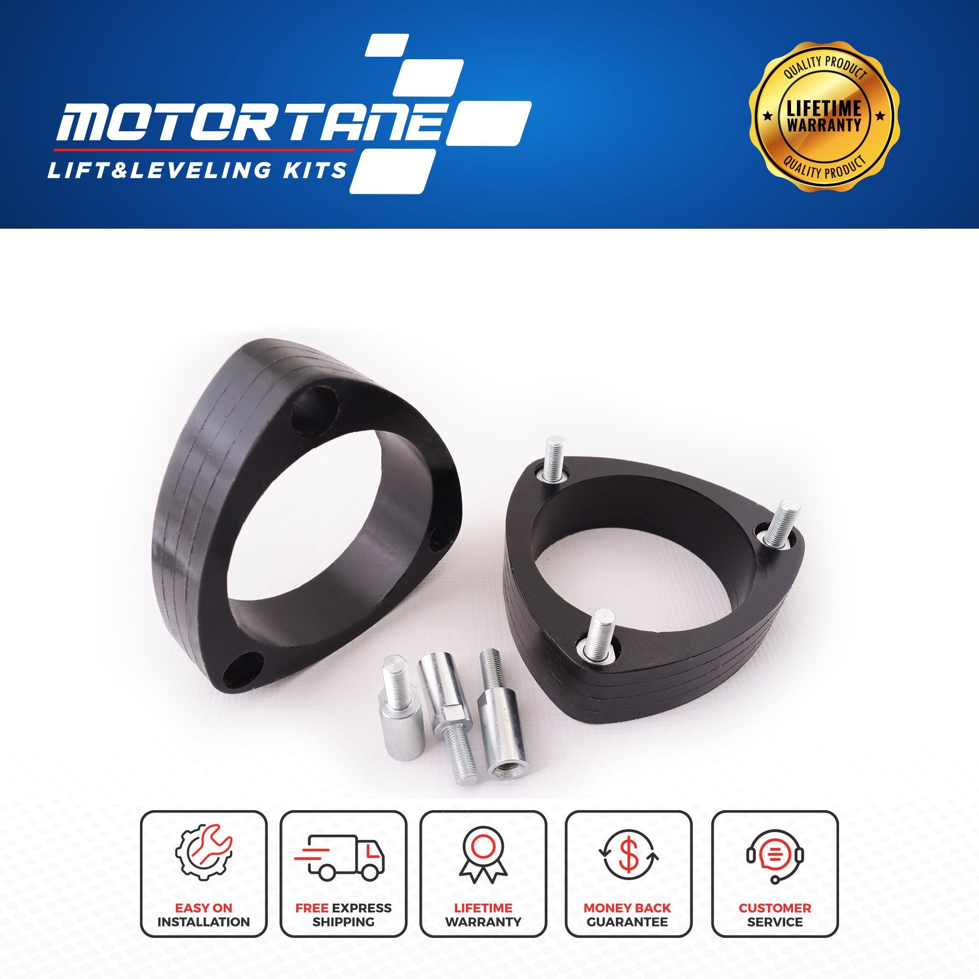Lift Kit for SUBARU LEGACY LANCASTER BG 1995-1998 Front Easy Mounting ...
