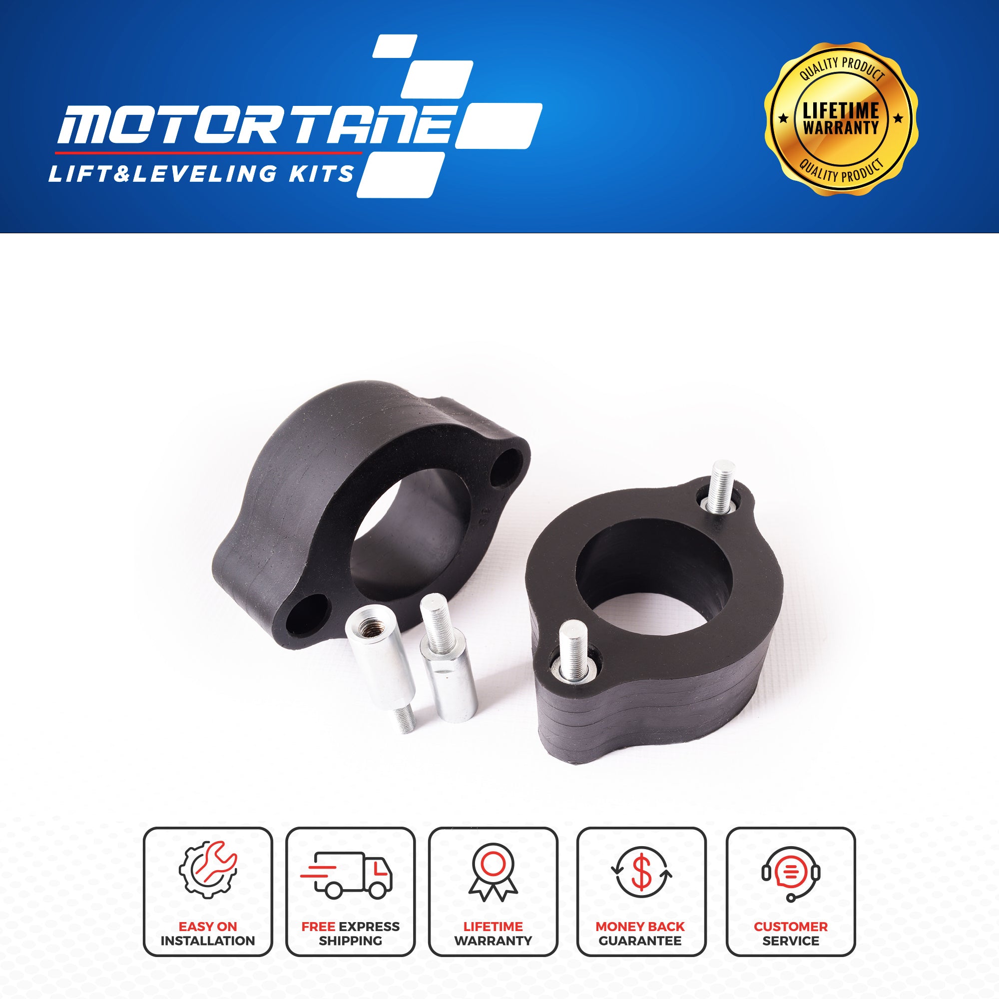 Lift Kit for MITSUBISHI GTO I 1990-2001 Rear Easy Mounting – Motortane