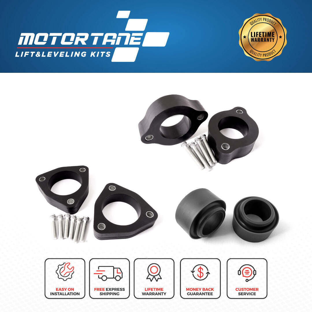 Lift Kit for PEUGEOT 4007 I 2007-2014 Front & Rear – Motortane