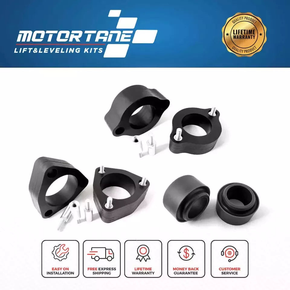 Lift Kit for MITSUBISHI OUTLANDER II 2005-2012 Front & Rear Easy Mount ...