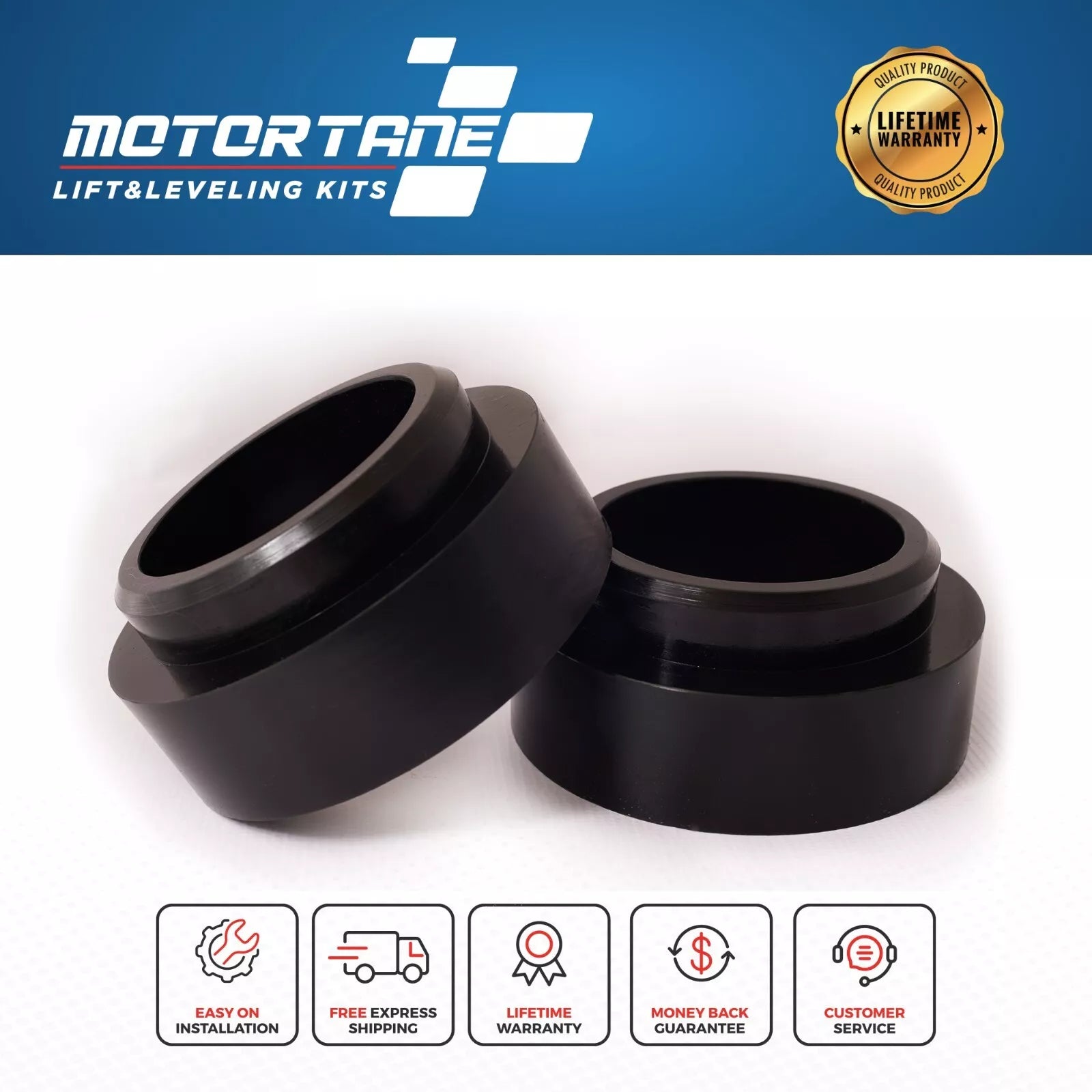 Lift Kit for NISSAN PATHFINDER R50 1995-2004 Rear – Motortane