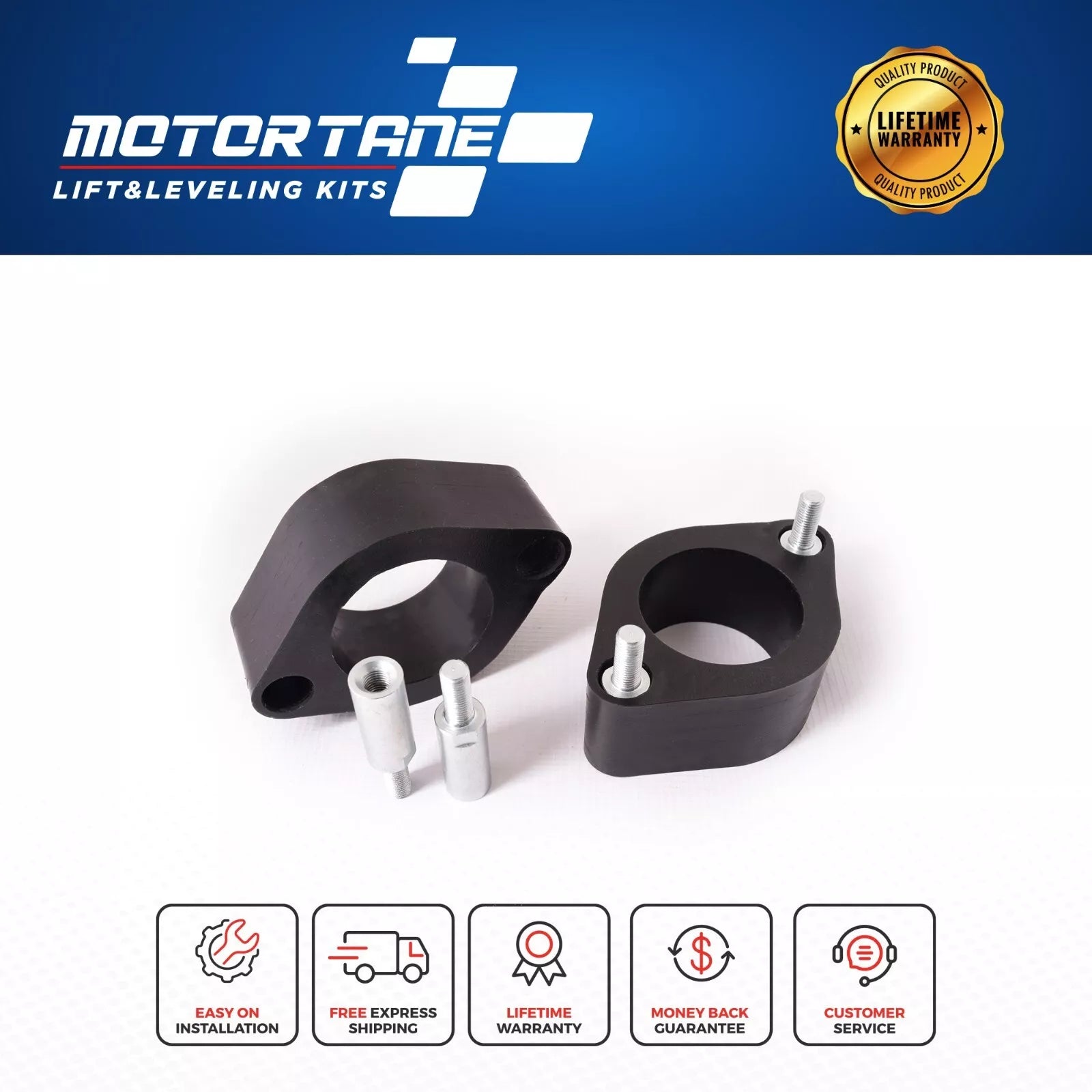 Lift Kit for SUBARU LEGACY IV 2003-2009, Rear Easy Mounting – Motortane